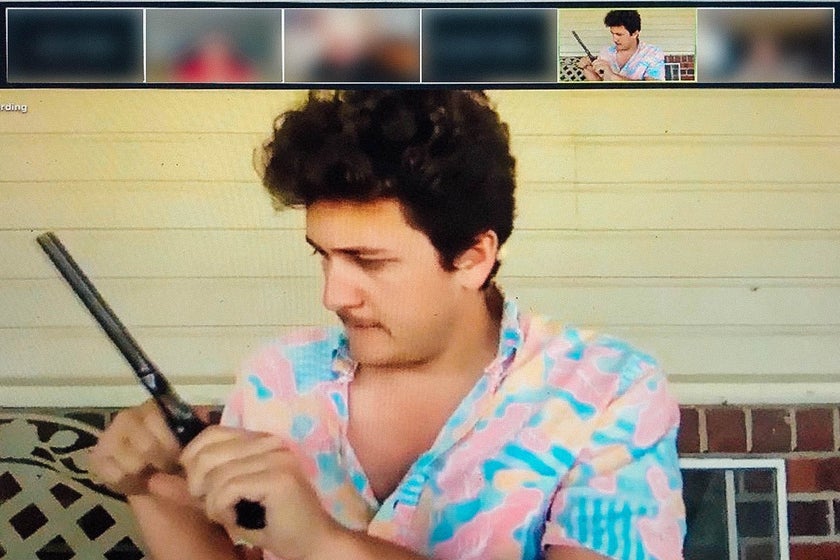 Chance Fletcher, president of Harvard Law School’s Federalist Society ...