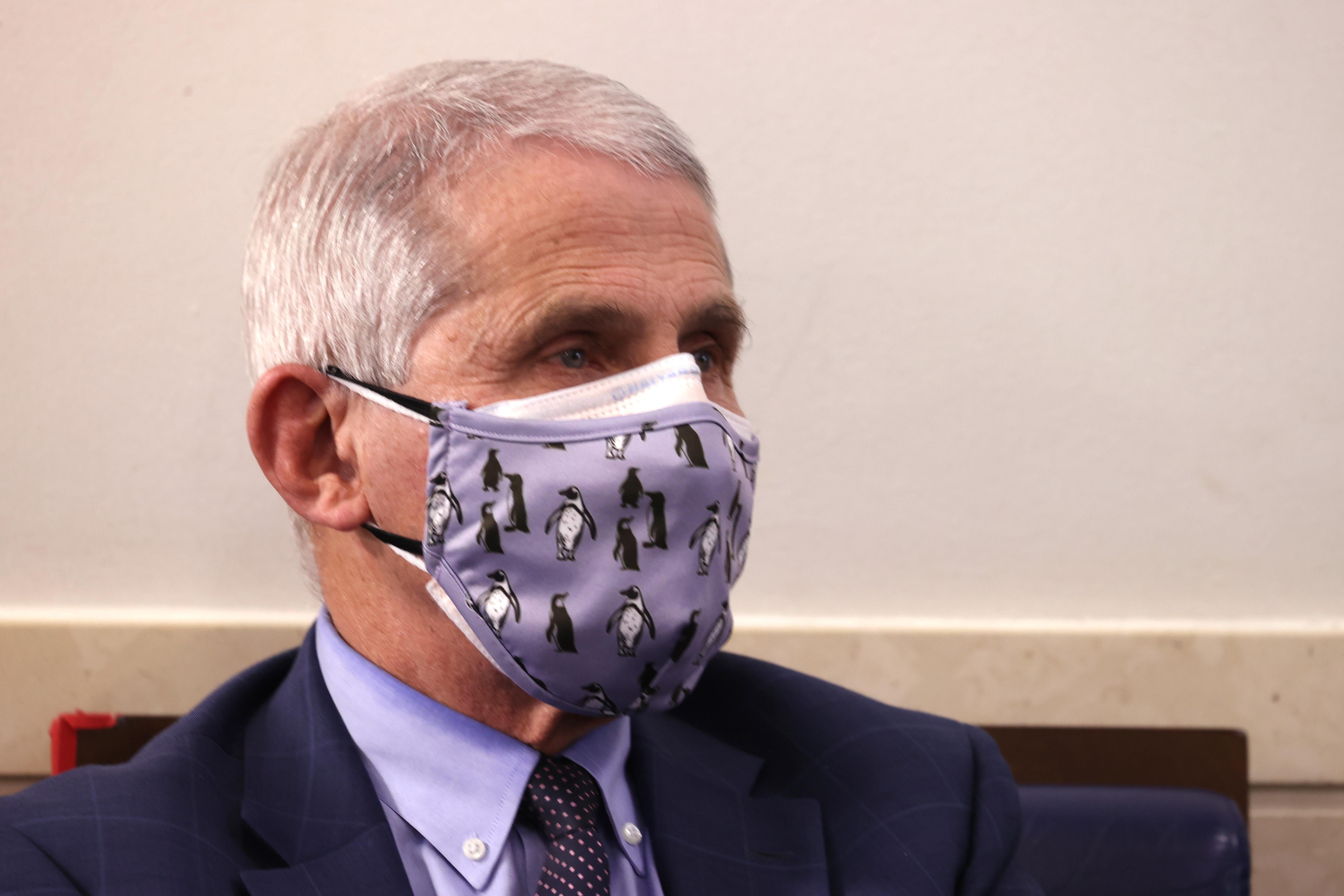Fauci warns it’s “possible” Americans will still be wearing face masks ...