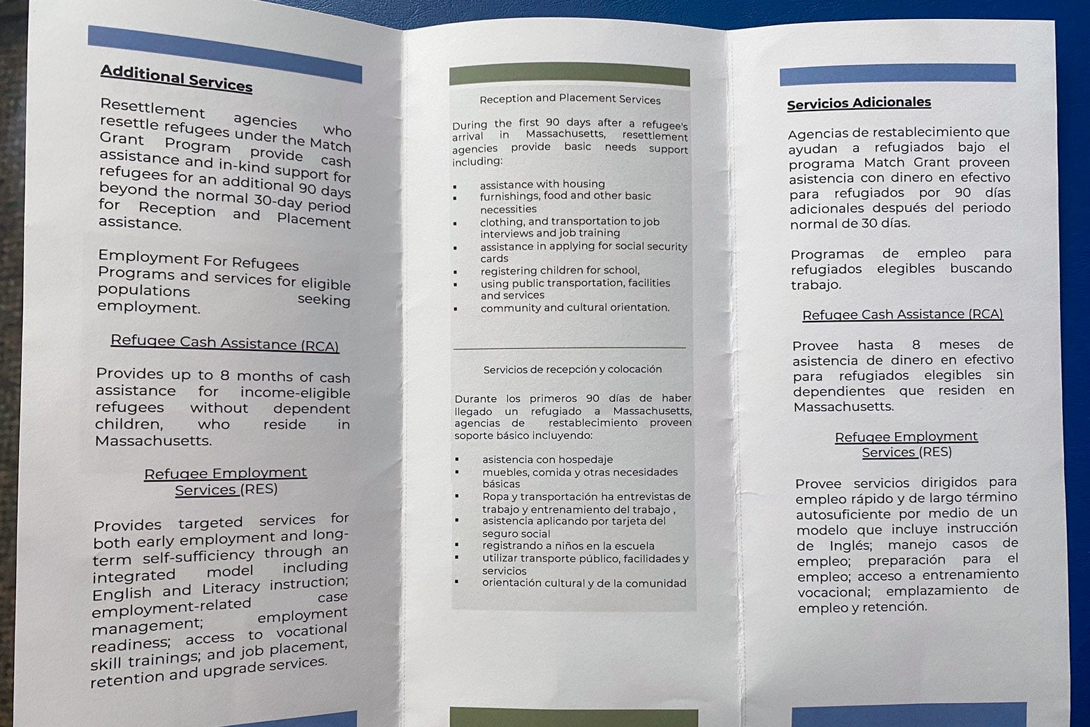 Martha's Vineyard migrant pamphlet: Ron DeSantis connected to fake ...