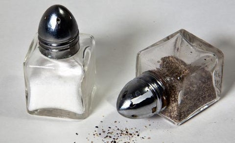 Salt and pepper: Why are they always together?