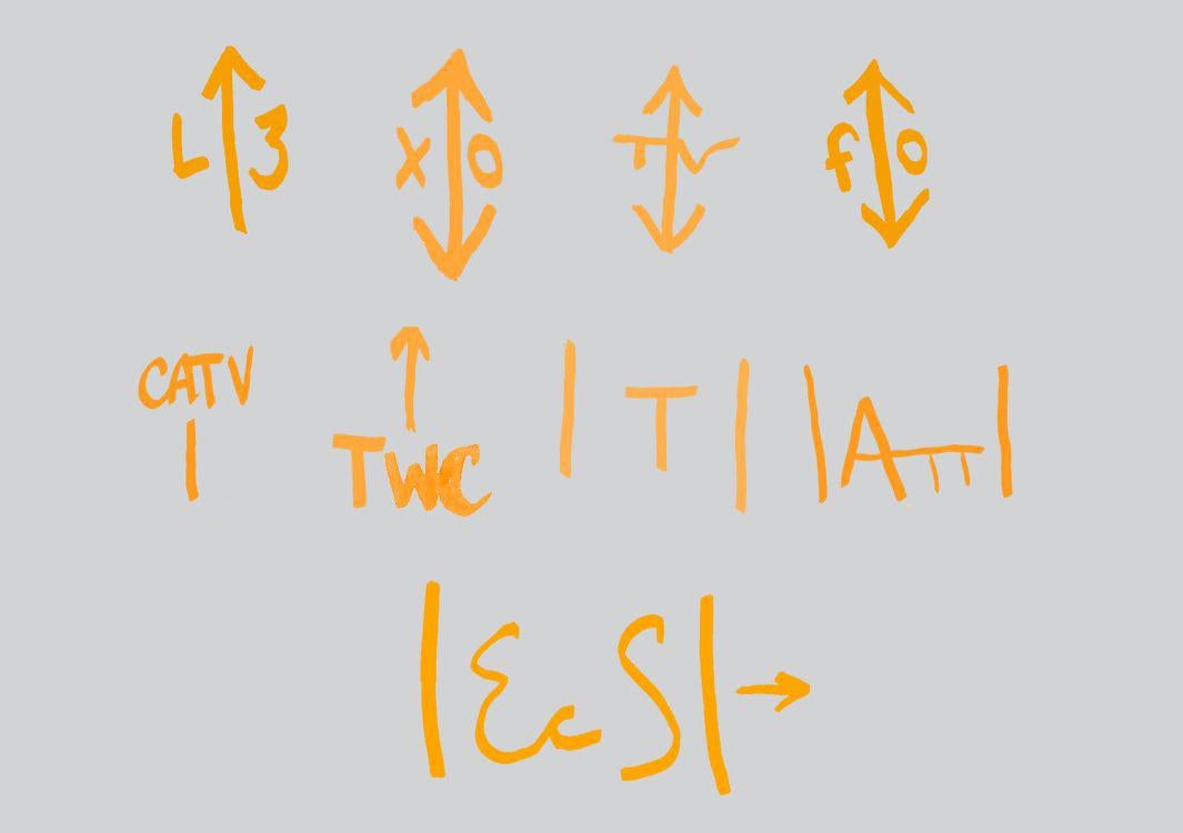 Orange markings on NYC sidewalks: Ingrid Burrington’s Seeing Networks ...