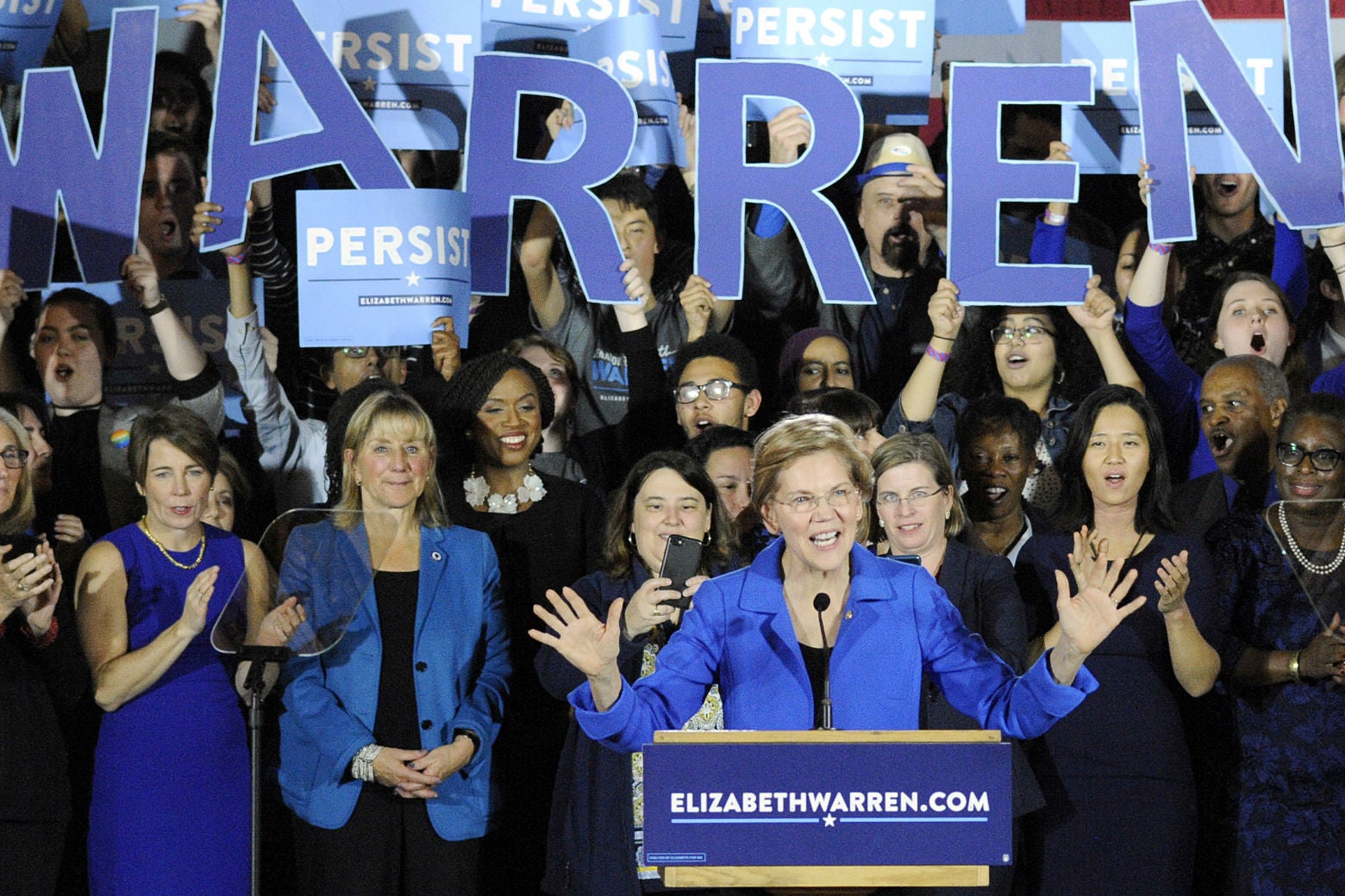 The women in the Democratic Party’s field of 2020 candidates have ...