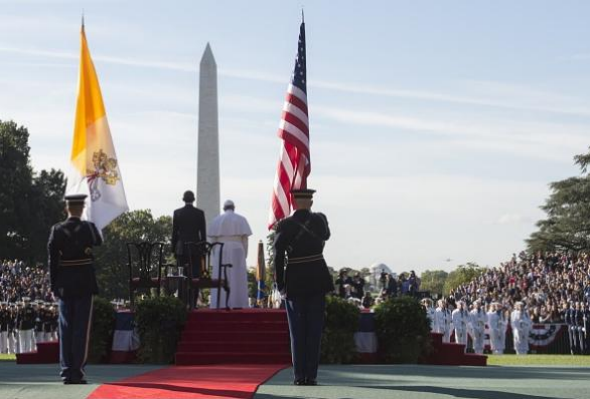 Pope party in the USA: The Wednesday Slatest.