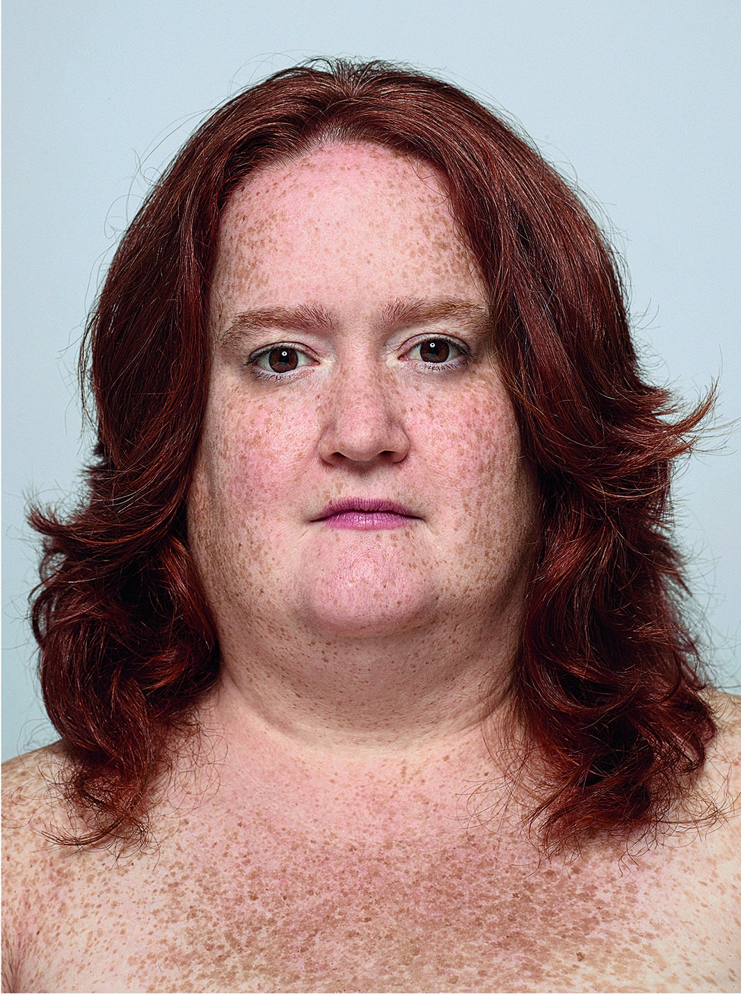 Marina Rosso photographs people with red hair in her book, The ...