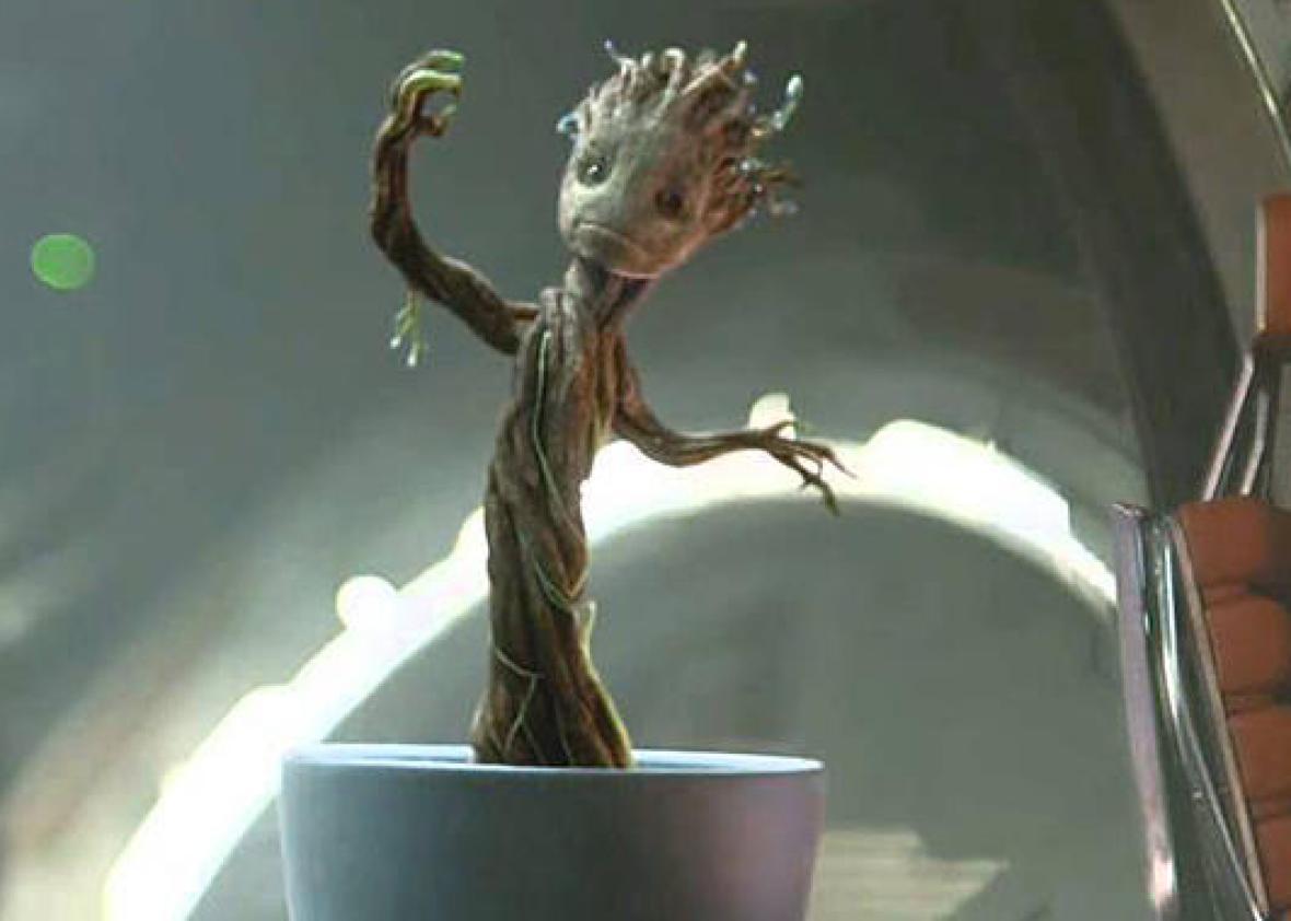 Teaser for Guardians of the Galaxy Vol. 2 with Baby Groot (VIDEO).