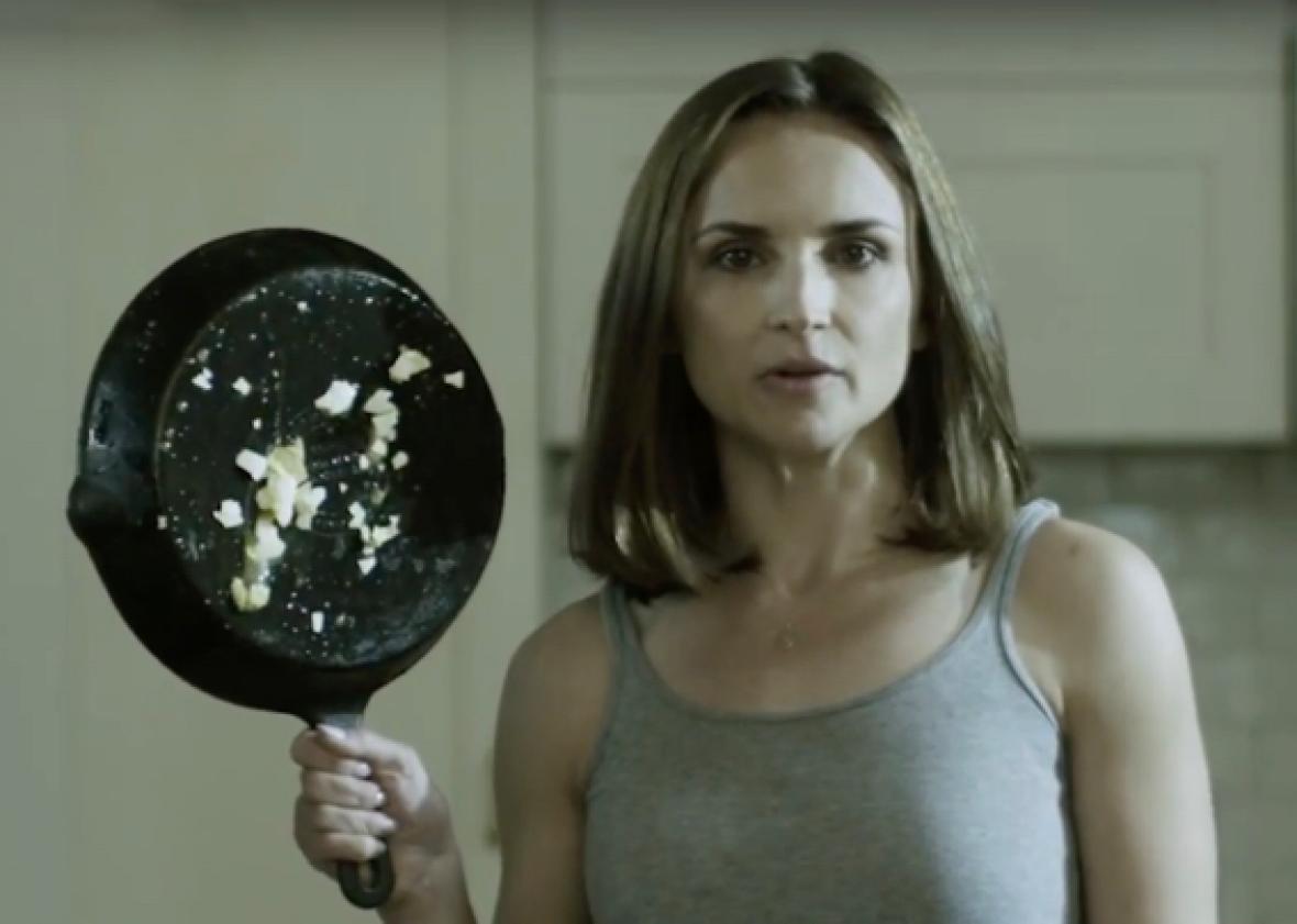 Rachael Leigh Cook’s classic drug spot remade about racism (VIDEO).