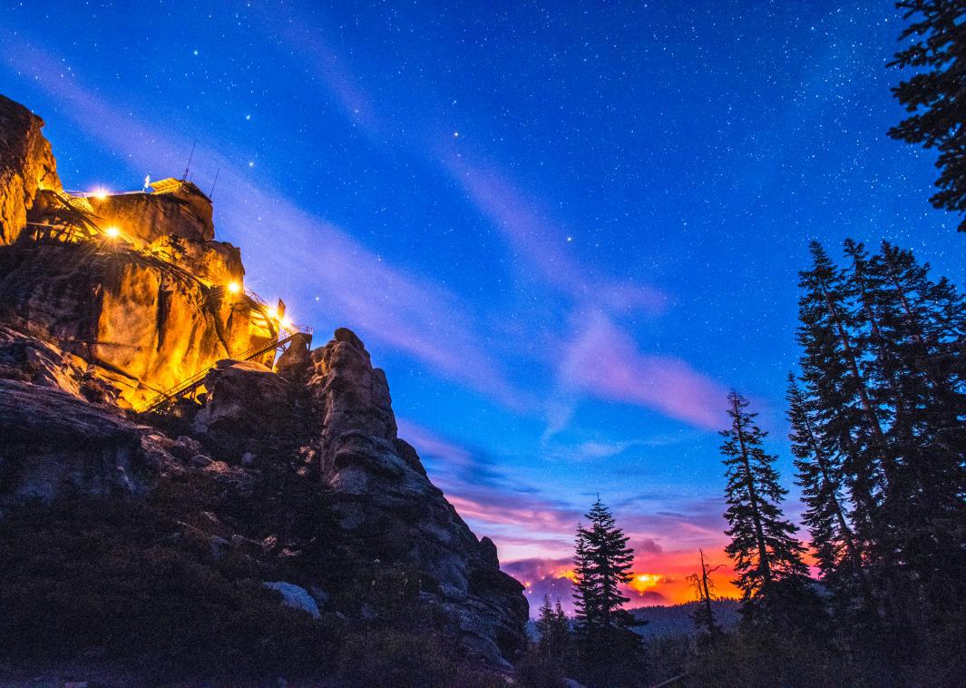 Stuart Palley California wildfire photos: Photographer captures ...