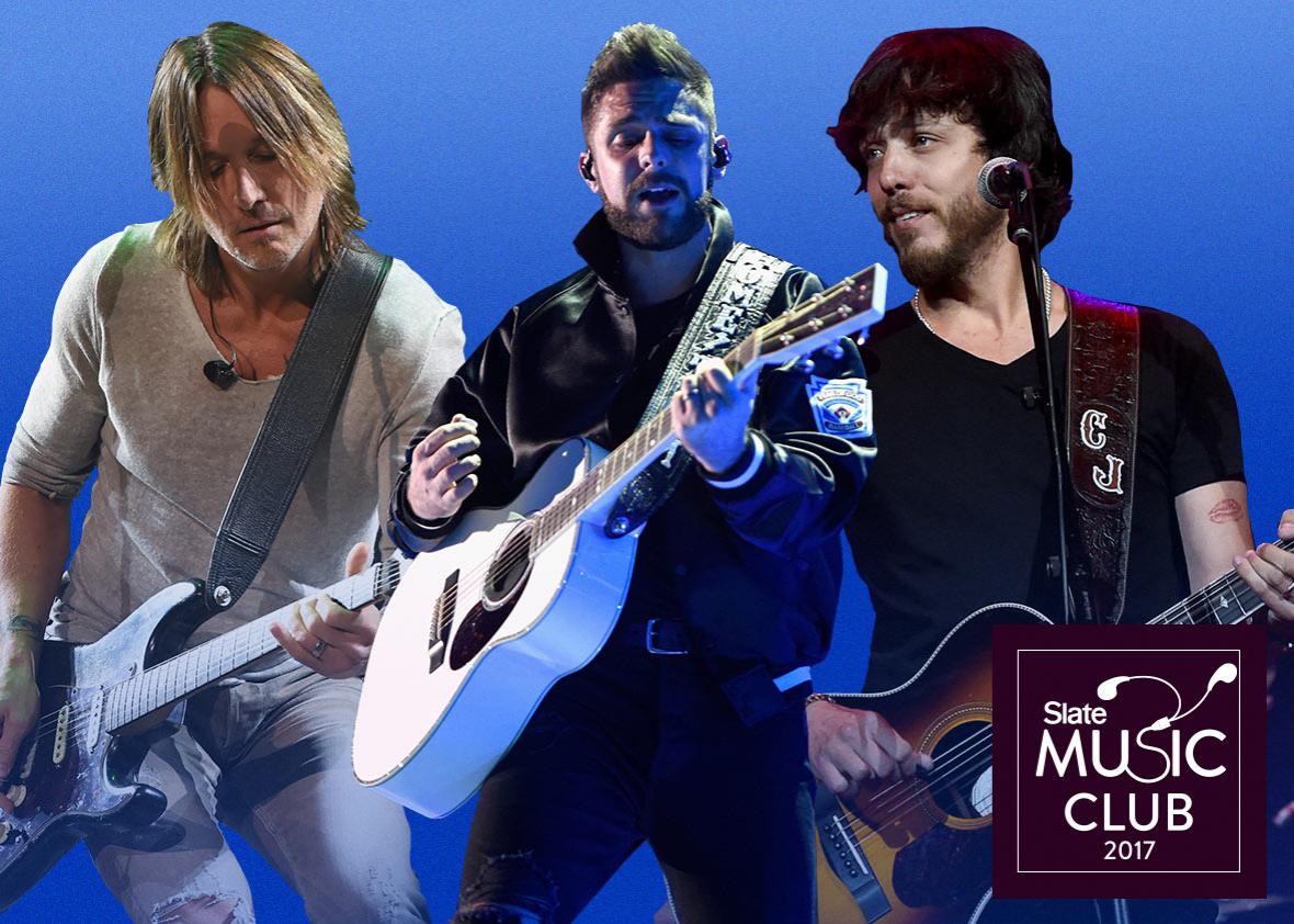 The shift from bro country to beau country.