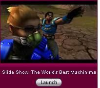 The world's best machinima.