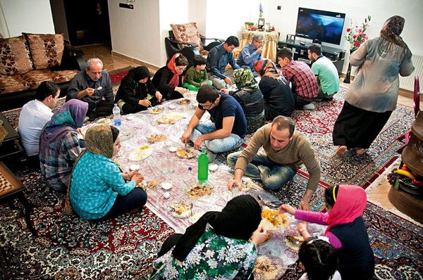 Iranian Living Room: A photographic tour of Iran's domestic interiors