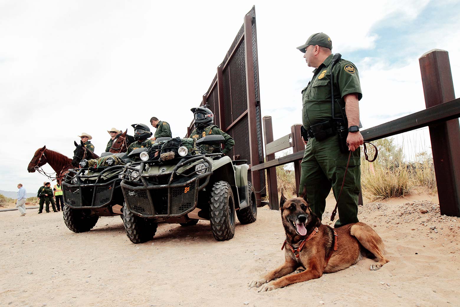 Data from the U.S. Border Patrol show there is no invasion at the ...