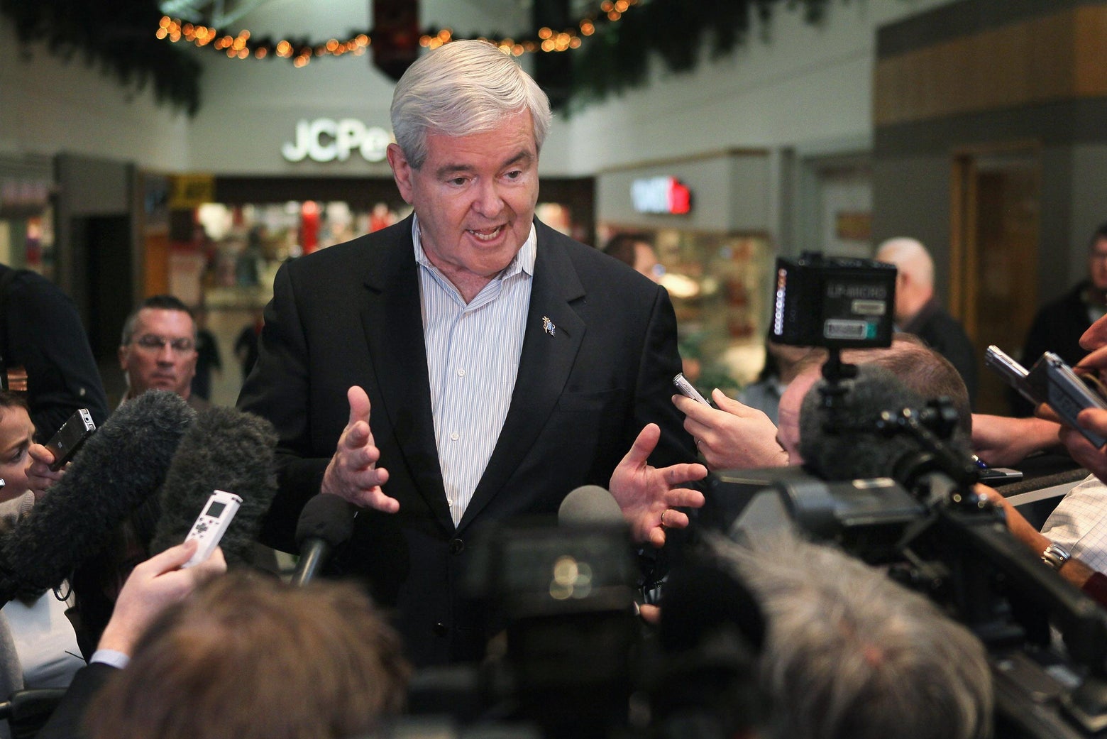 Newt Gingrich and Women: Emily's List says he's the worst.