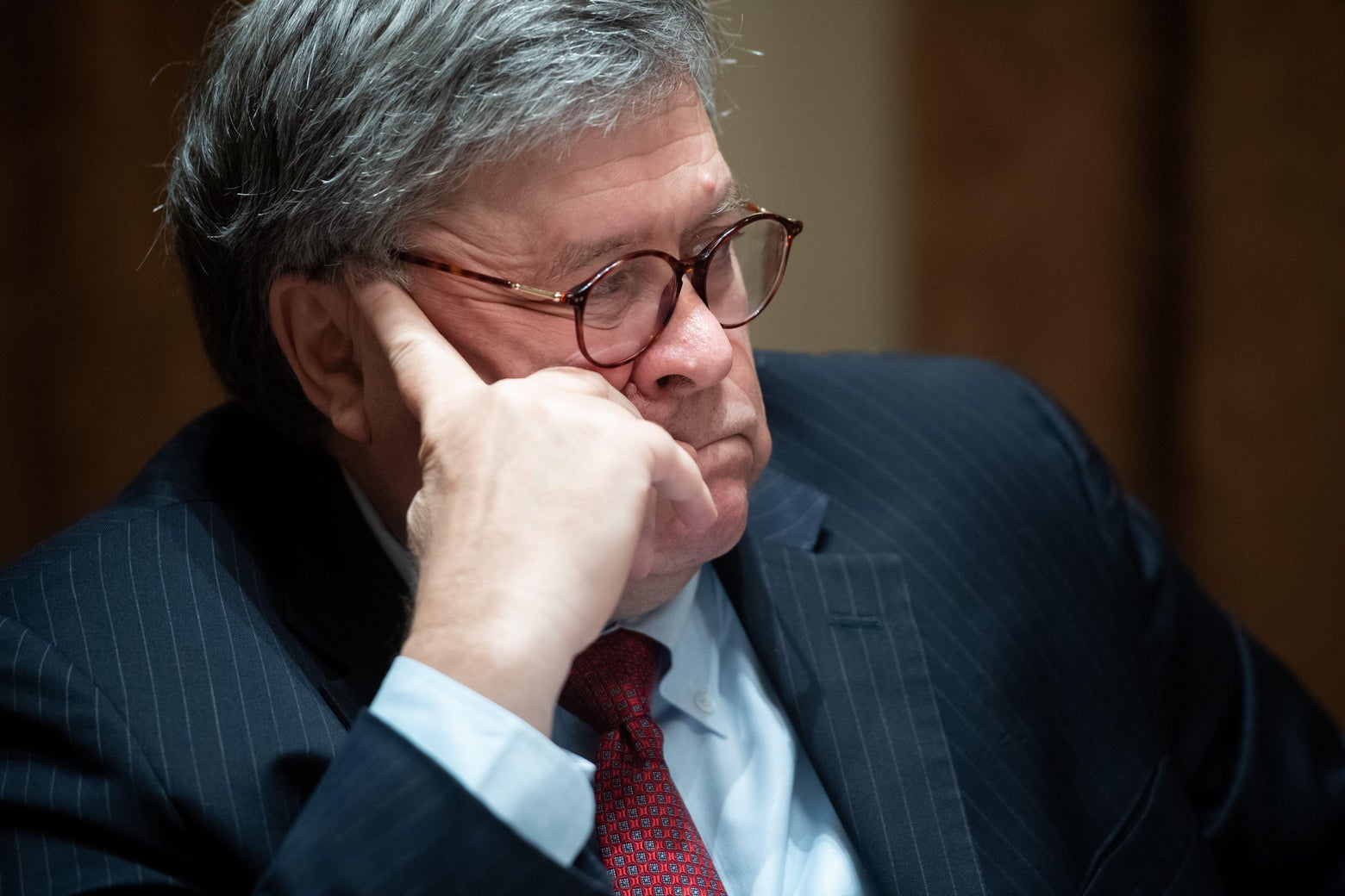 The Supreme Court may be getting tired of Attorney General Bill Barr.