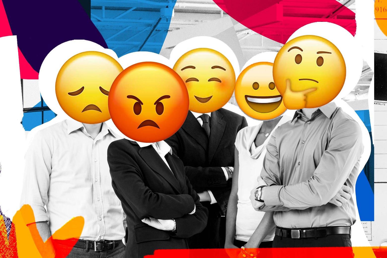 Mental health at work: Being forced to share feelings and emotions won ...