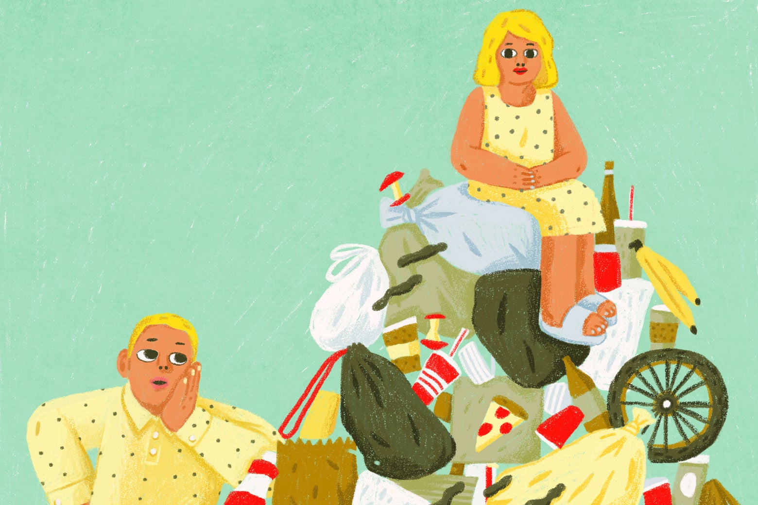 Our One Fight: The mess-maker vs. the neat freak.