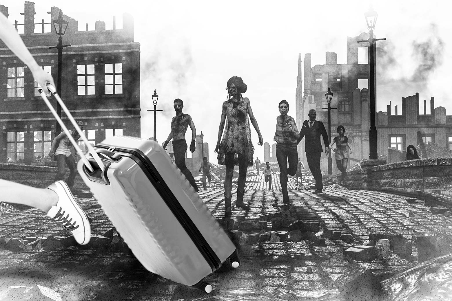 I’m a zombie-apocalypse preparedness advocate, but I was not ready for ...