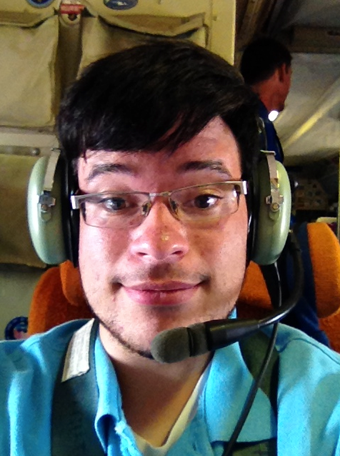 Interview with rookie hurricane hunter Joseph Patton.