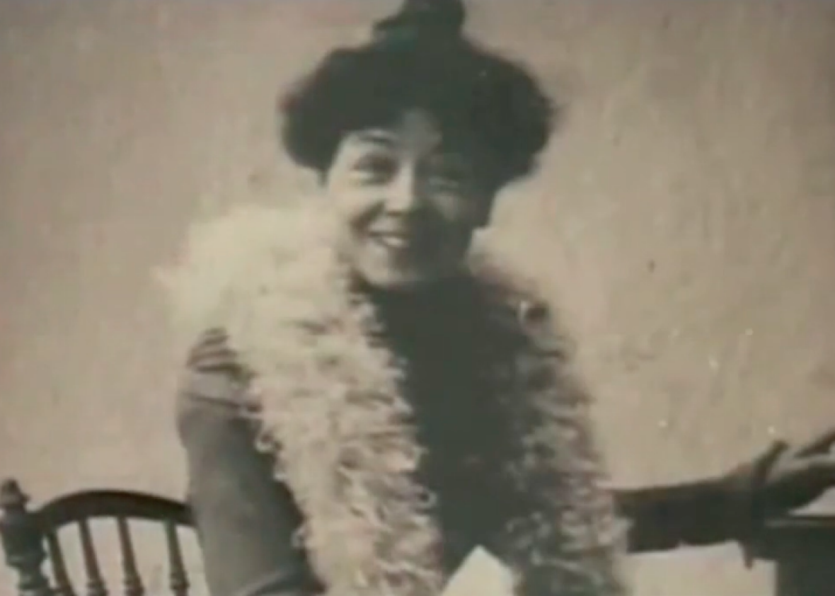 Alice Guy-Blaché, the first female filmmaker (VIDEO).