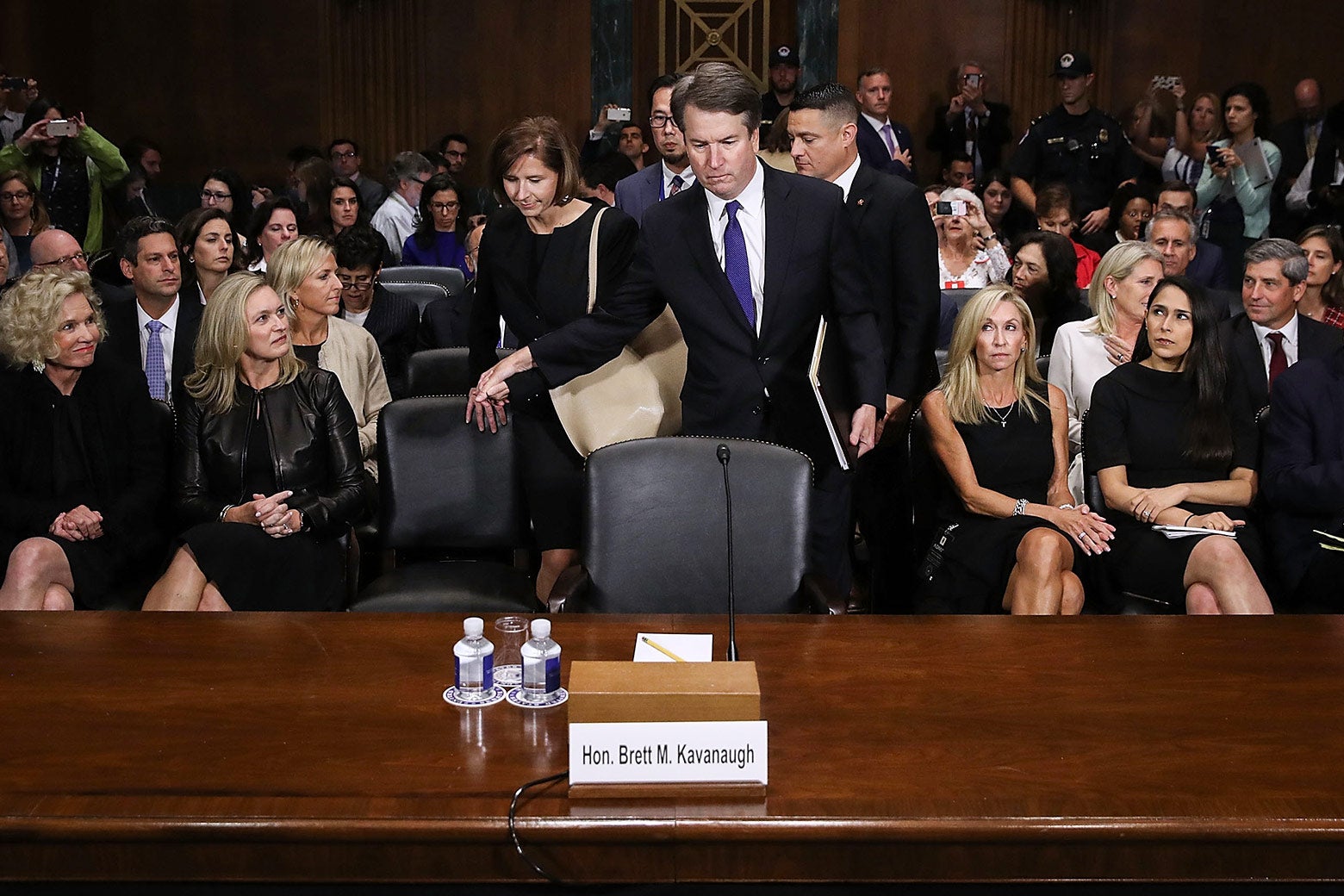 The Kavanaugh hearings have energized female Republican voters for the ...