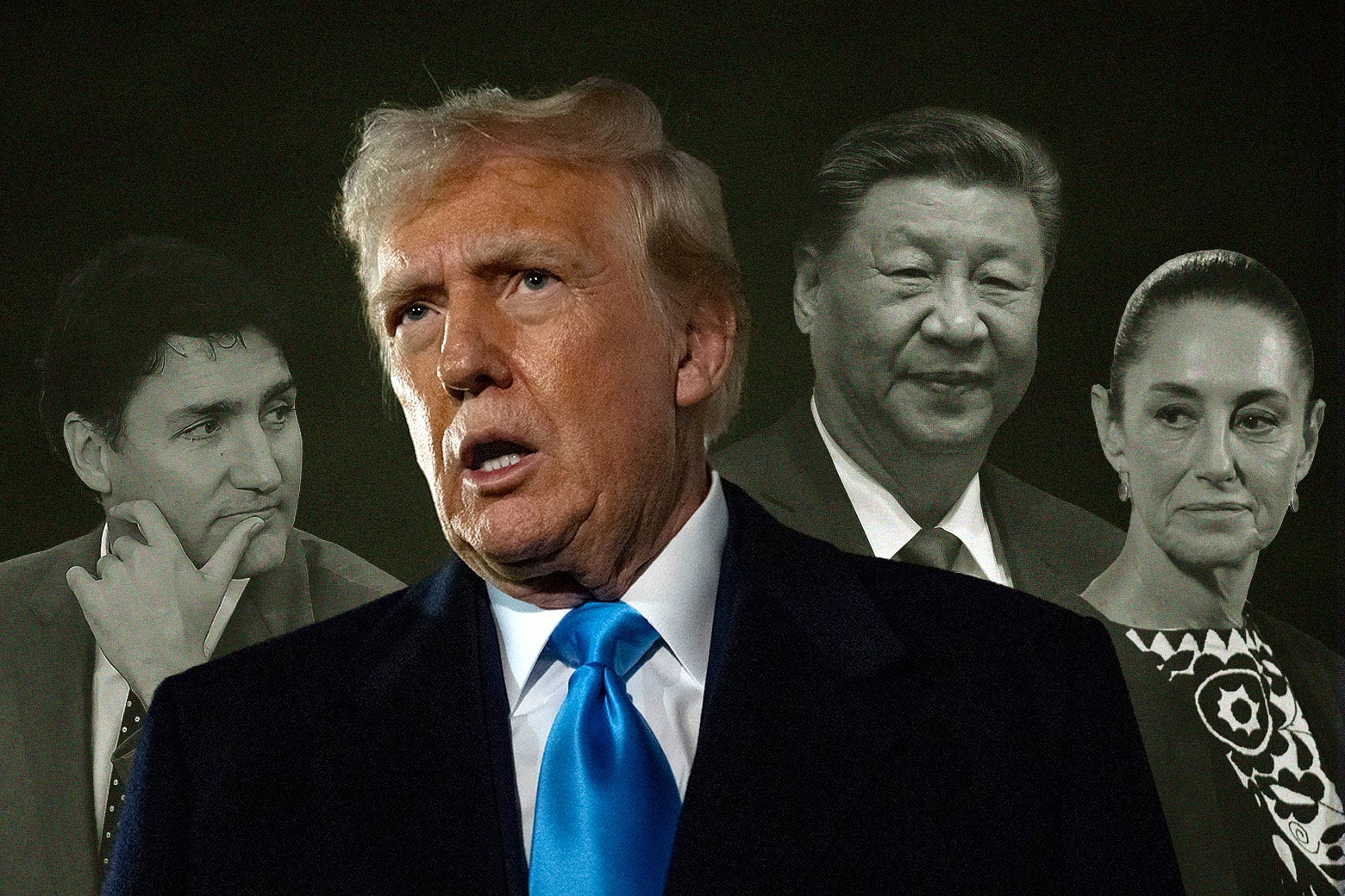 Trump tariffs: The brinkmanship with Canada and Mexico is going to ...