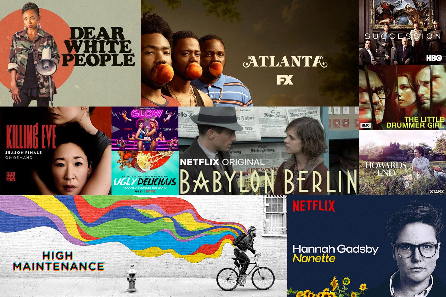 Top 10 TV shows of 2018.