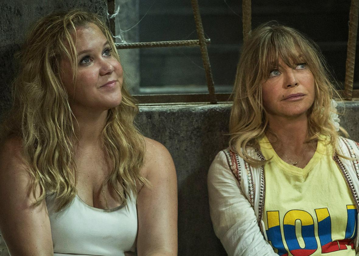 Snatched, with Amy Schumer and Goldie Hawn, reviewed.