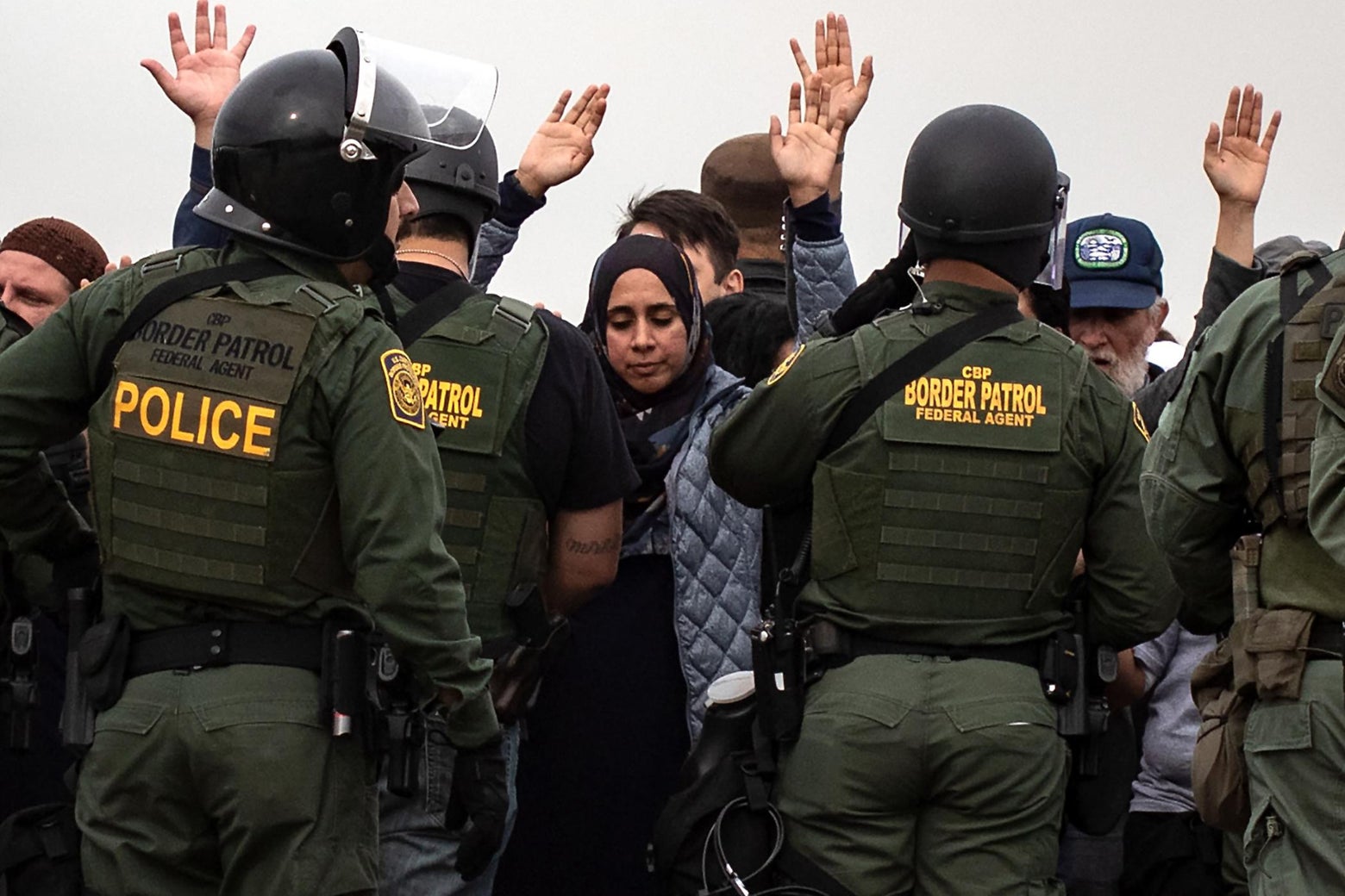 Watchdog finds Border Patrol contractor Accenture has only filled two jobs.