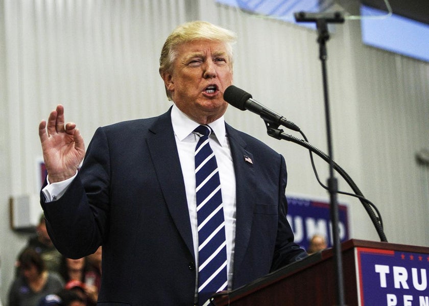 How Donald Trump uses language, and why we can’t stop listening.