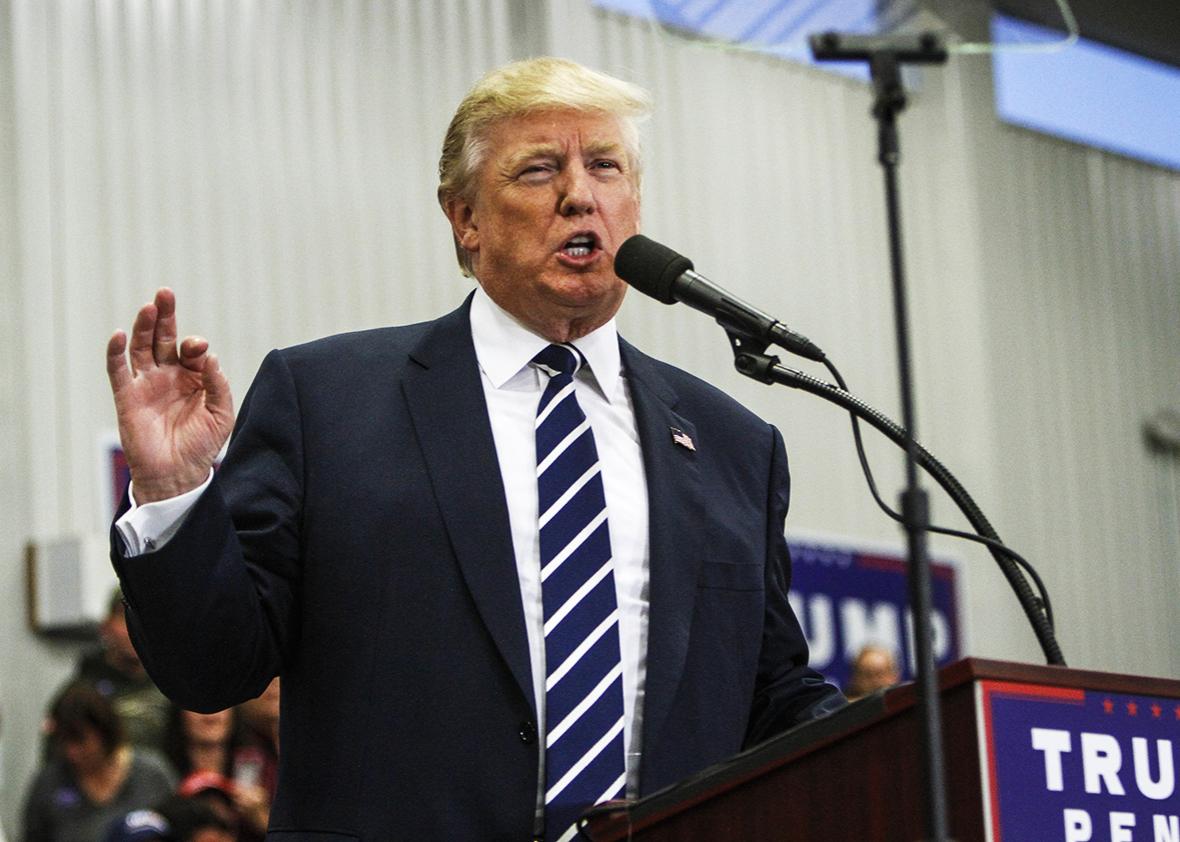 How Donald Trump uses language, and why we can’t stop listening.