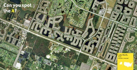 ABC: The Alphabet From the Sky features letters hidden in satellite ...