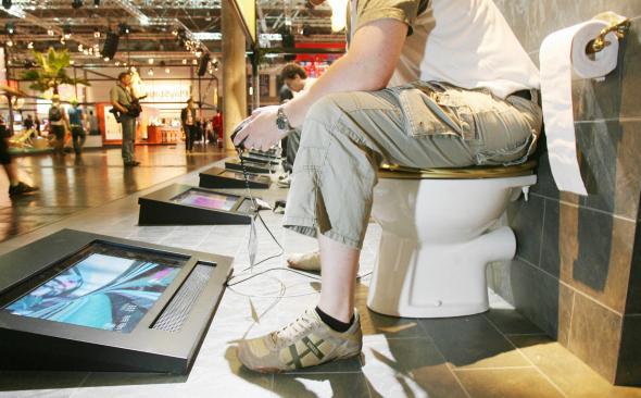 In defense of texting on the toilet.