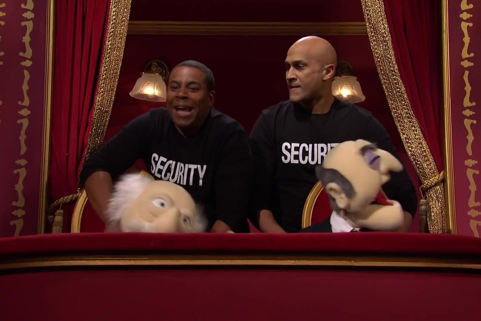 SNL: Keegan-Michael Key and Kenan Thompson Beat Up Statler and Waldorf ...