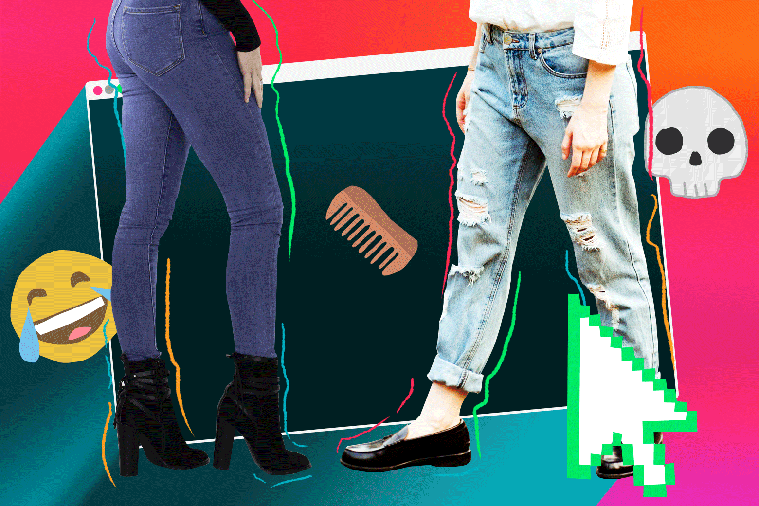 The Gen Z-Millennial war moves from skinny jeans and middle parts to a ...