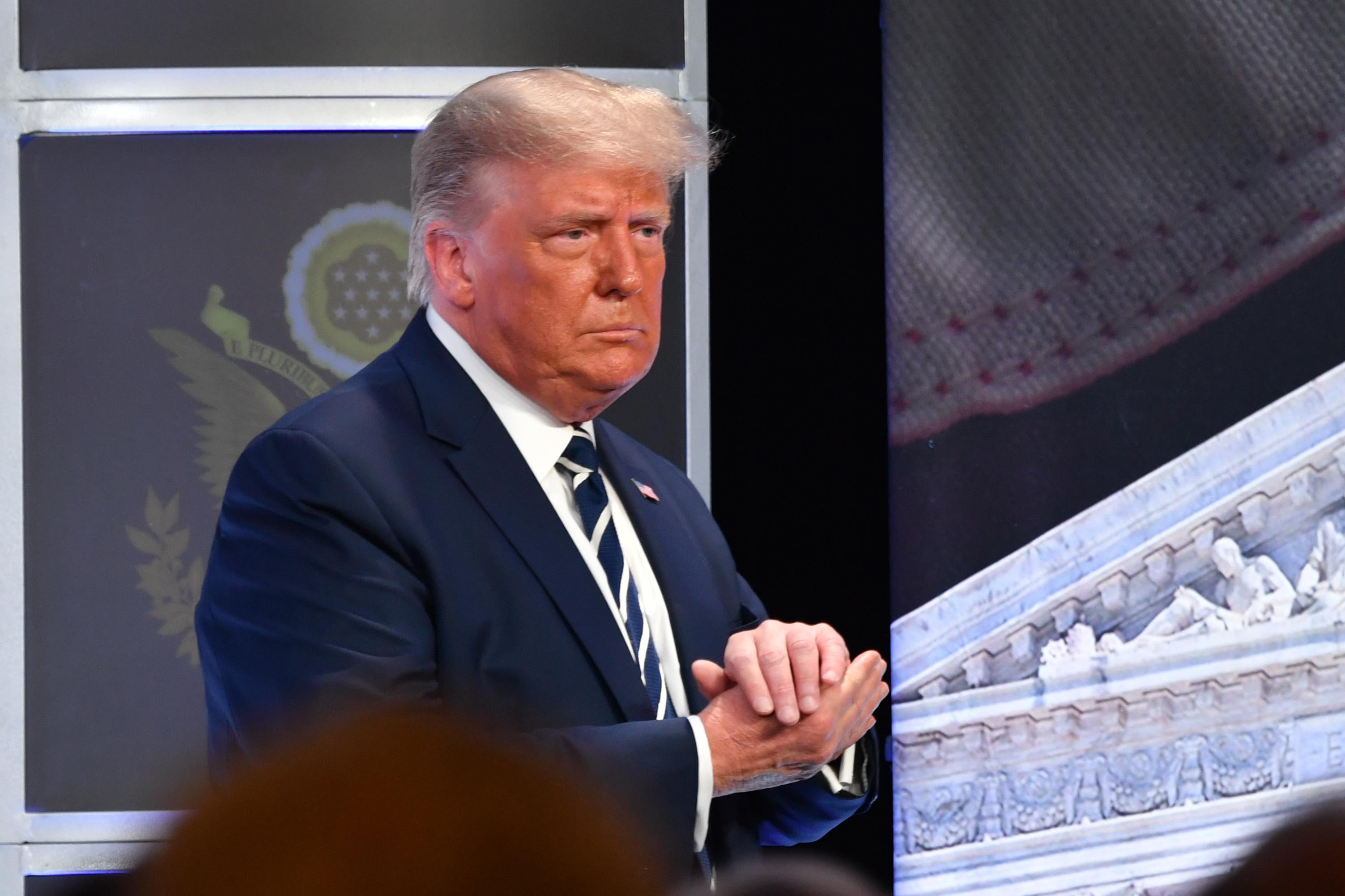 Without evidence, Trump blasts FDA “deep state” for slowing coronavirus ...