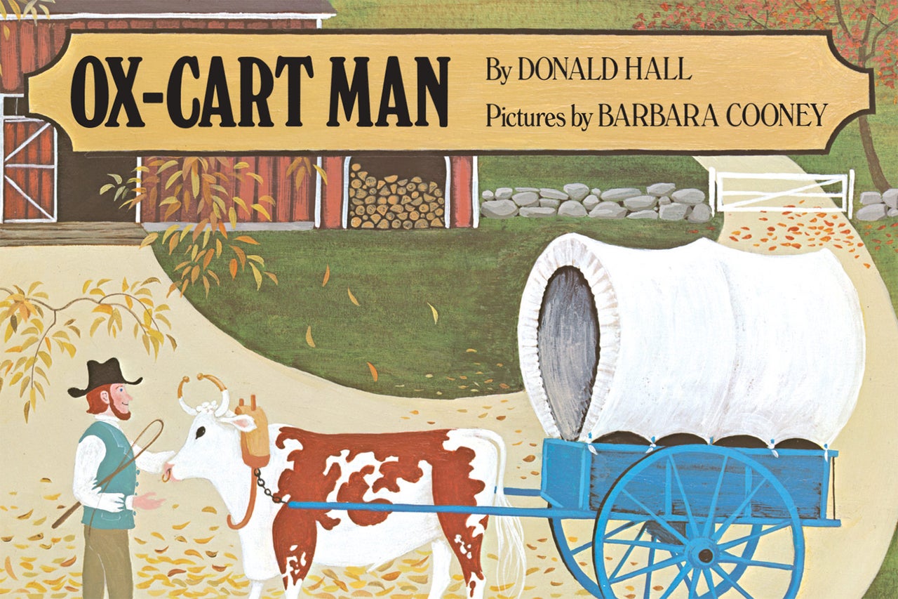 How Donald Hall changed Ox-Cart Man from the poem to the children’s book.