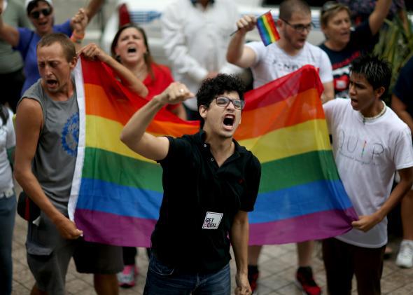 How much overlap is there in the LGBTQ community?