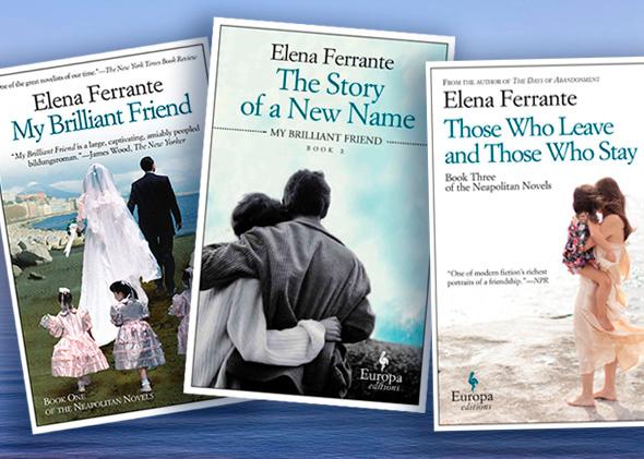 Elena Ferrante Neapolian novels cover design: An interview with the ...