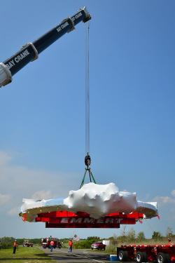 A particle accelerator magnet’s $3 million journey from Brookhaven to ...