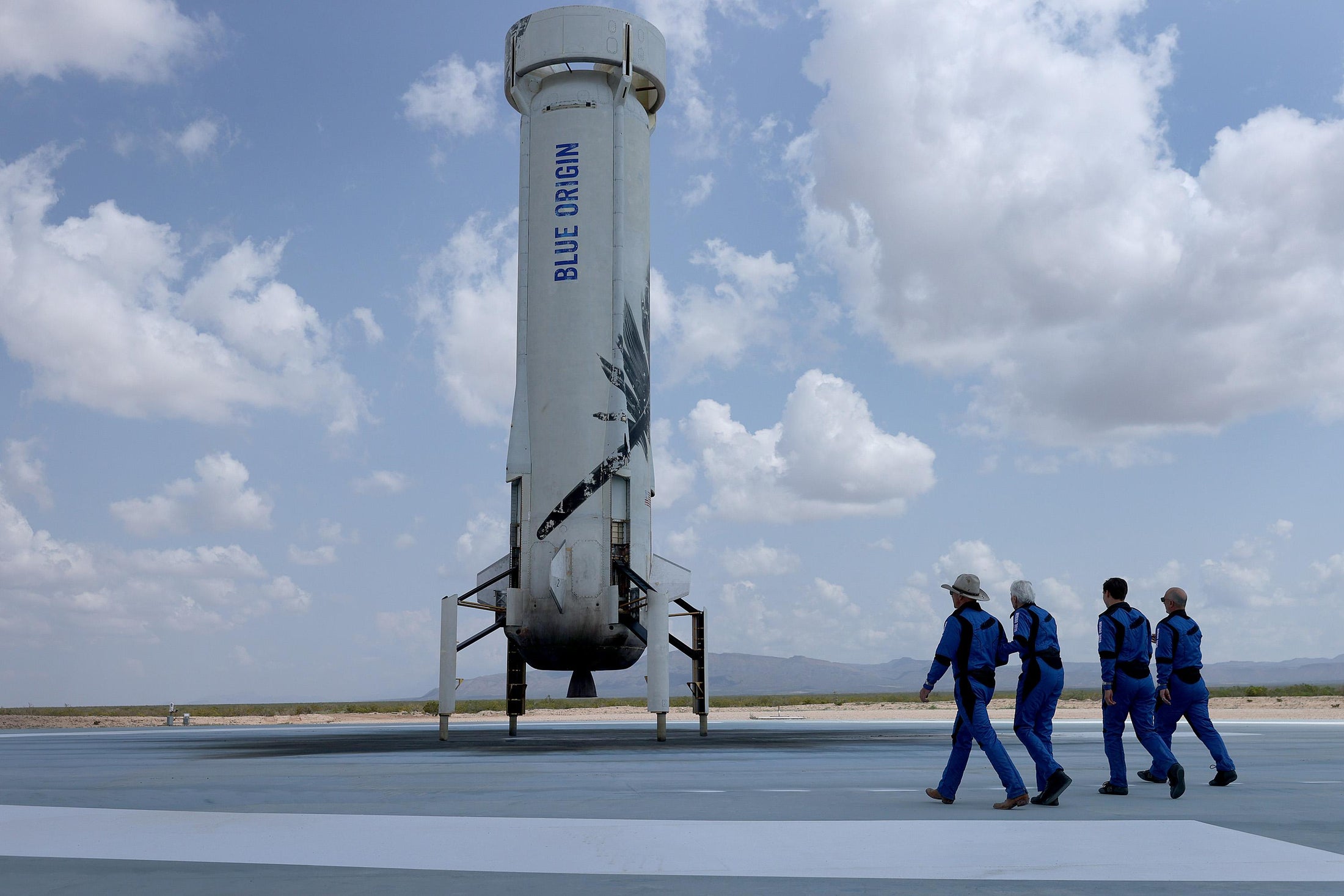 What a Blue Origin, Virgin Galactic, of SpaceX space-travel ticket will ...