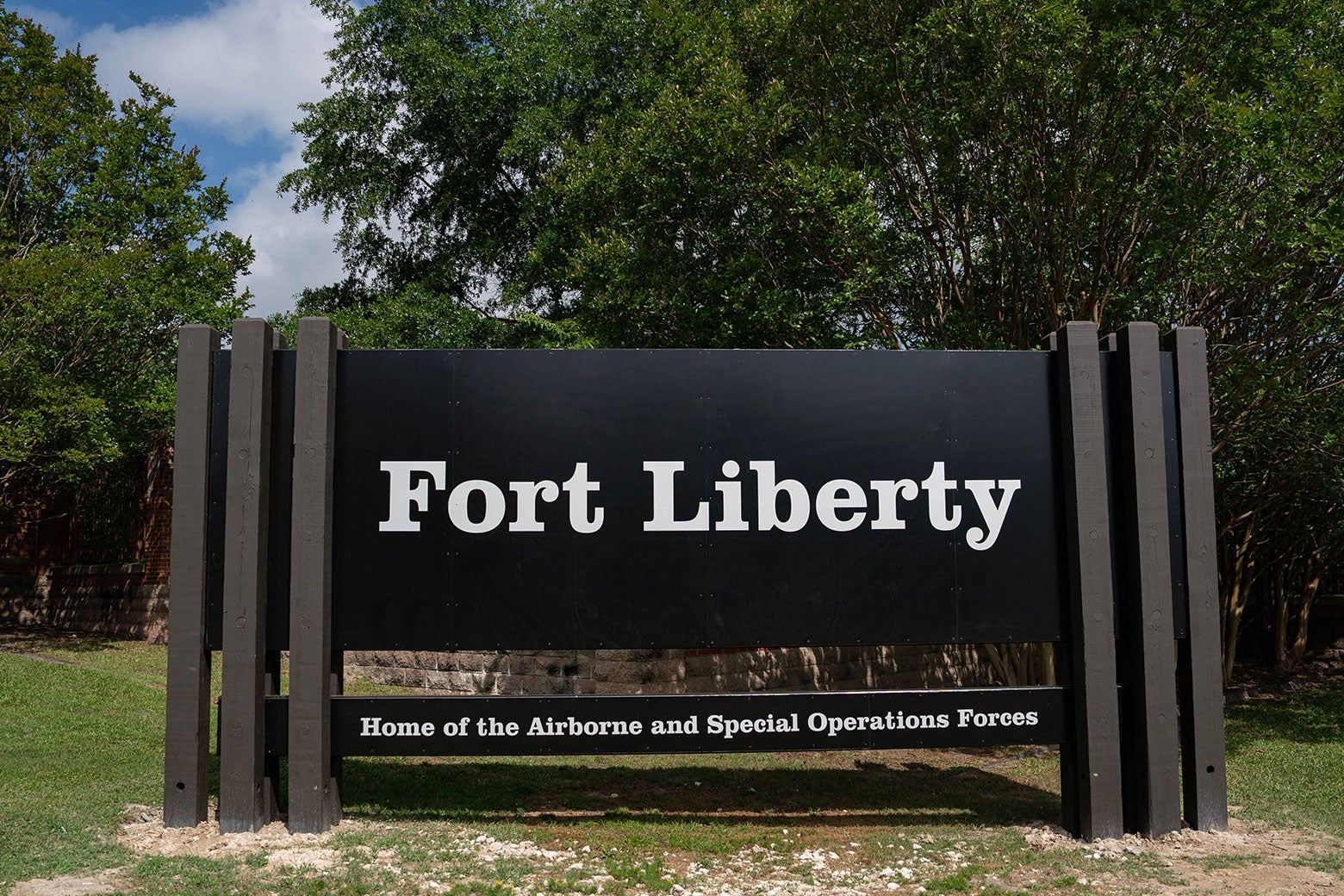 Military bases named after Confederate officers have finally been renamed.