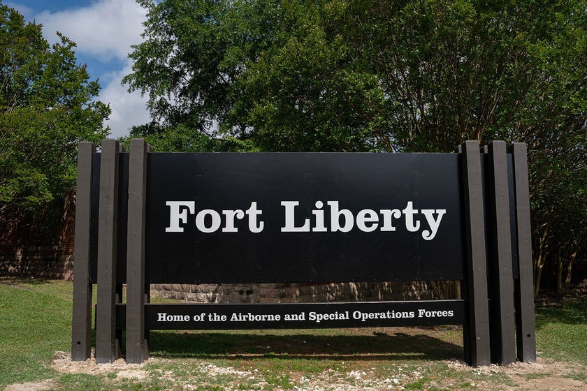 Military bases named after Confederate officers have finally been renamed.