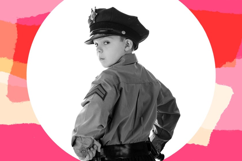 Young kids in love with police: parenting advice from Care and Feeding.