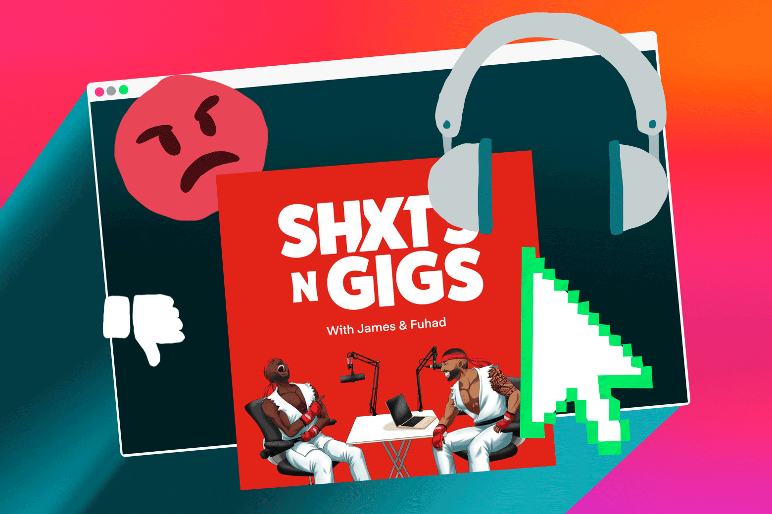 “ShxtsNGigs” controversy, explained.