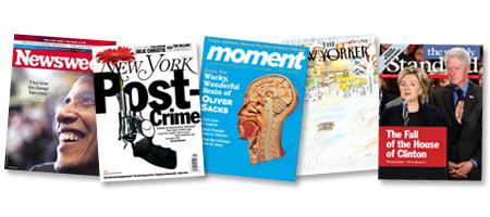 What's worth reading in Newsweek, The New Yorker, the Weekly Standard ...