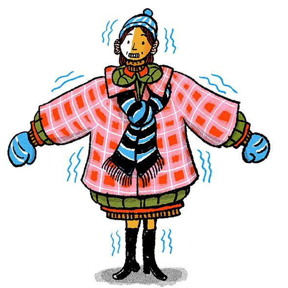 Turn down your heat. Don’t do it for the planet. Do it for you.