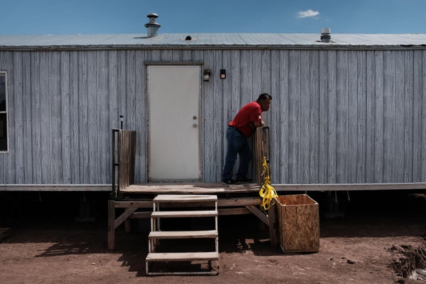 Mobile homes are extremely dangerous in an era of climate change.