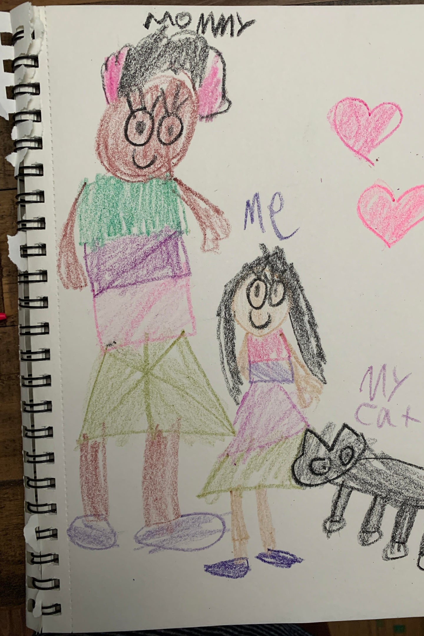 Kids write about their feelings on the coronavirus pandemic.