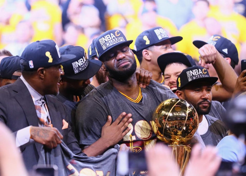 LeBron James' performance in the 2016 NBA Finals transformed the King ...