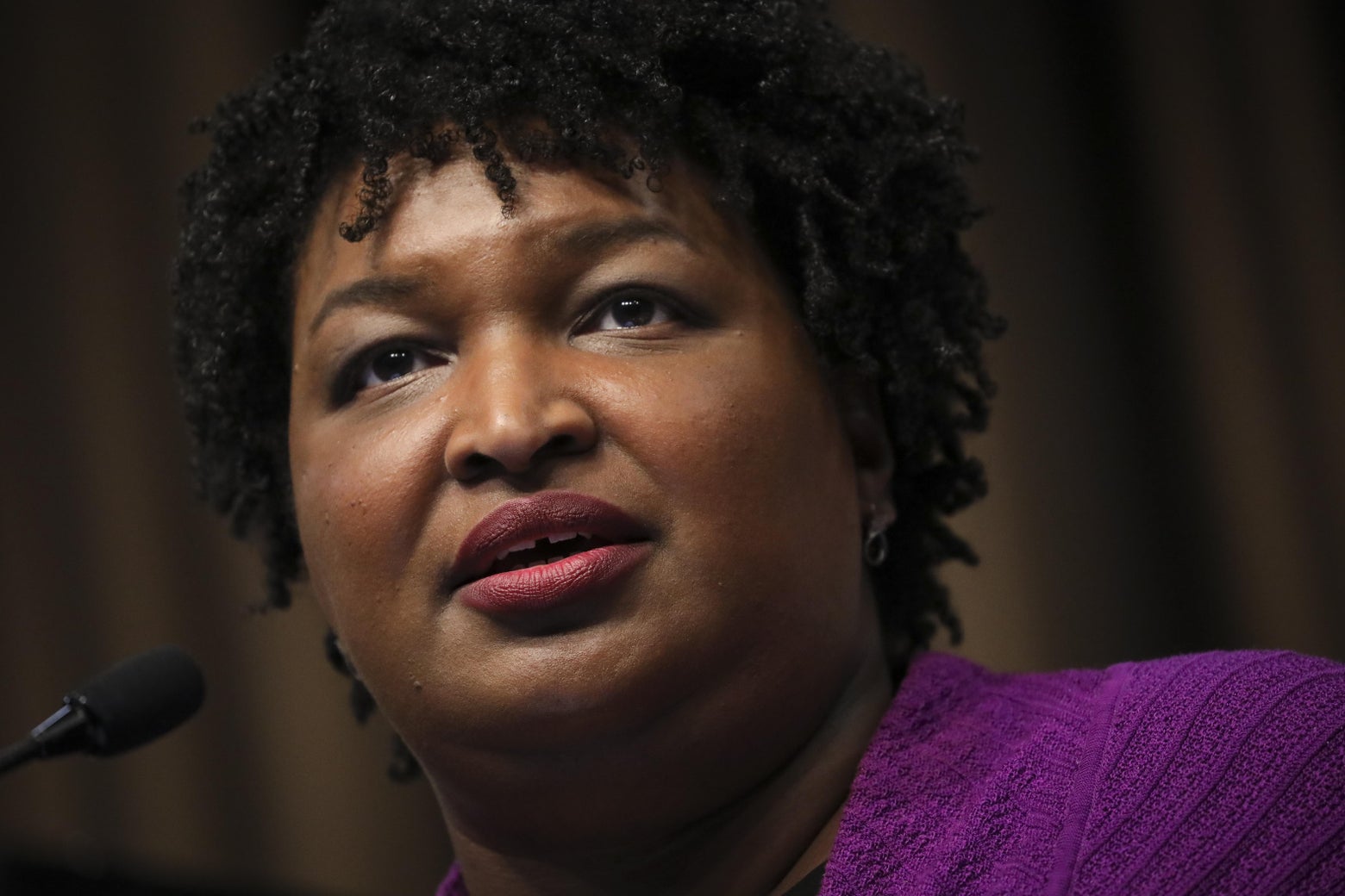 Stacey Abrams on her new book Lead From the Outside.
