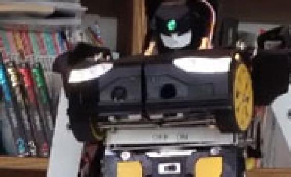 Brave Robotics: transforming robot available for $26,000.